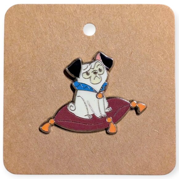 Disney | Accessories | Pocahontas Disney Pin Cutie Percy Pug On Pillow ...